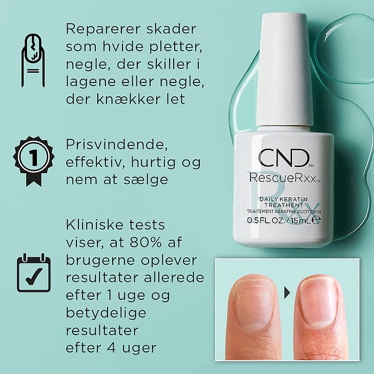 Køb CND RescueRxx, 15 ml, CND Essentials - Matas