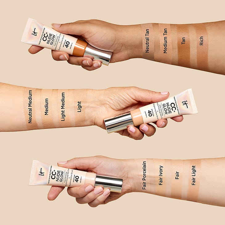 Køb CC+ Nude Glow SPF 40 Foundation - Matas