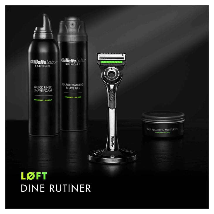 Køb Barberskraber med Exfoliating Bar - Matas