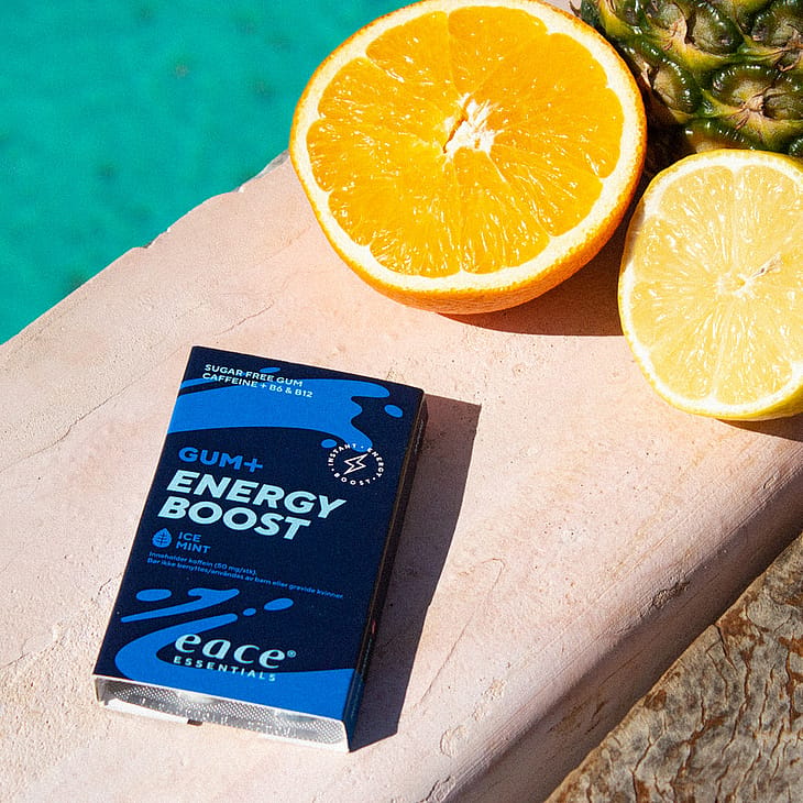 Køb Eace Gum + Energy Boost 10 stk (G) - Matas