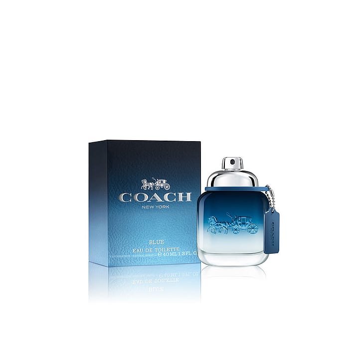 Køb Coach Blue Eau de Toilette 40 ml - Matas