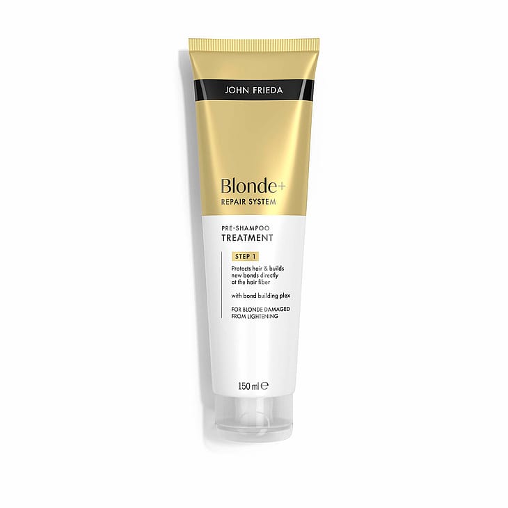 Blonde+ Repair System Shampoo & Hårpleje fra John Frieda - Se udvalg og ...