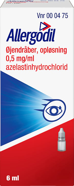 Allergi medicin - Øjendråber, piller & næsespray mod allergi