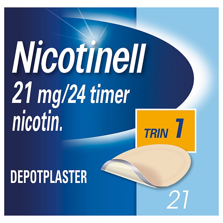 Nikotinplaster - Se udvalg og køb online på Matas.dk