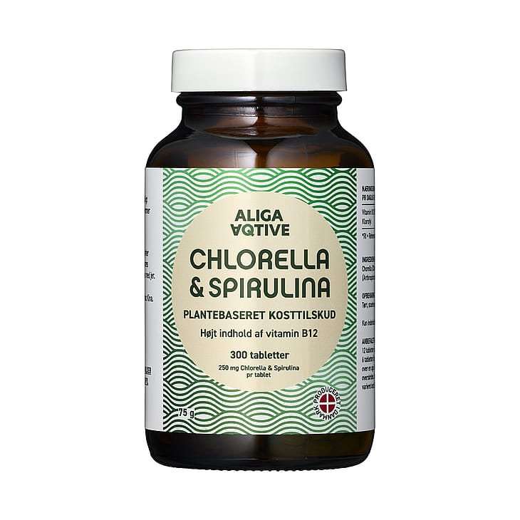 Spirulina - Køb online hos Matas