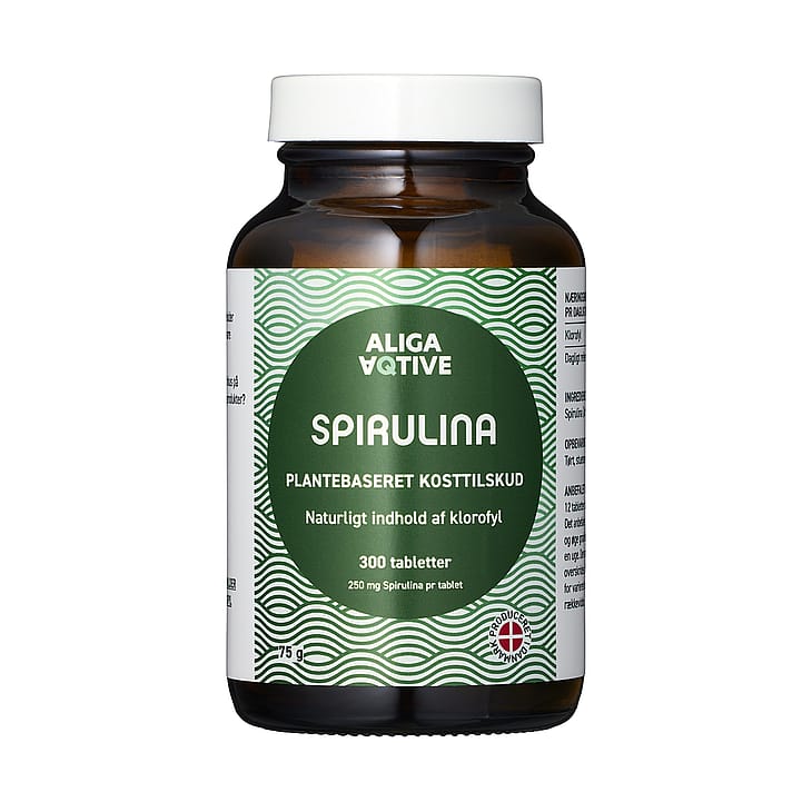 Spirulina - Køb online hos Matas