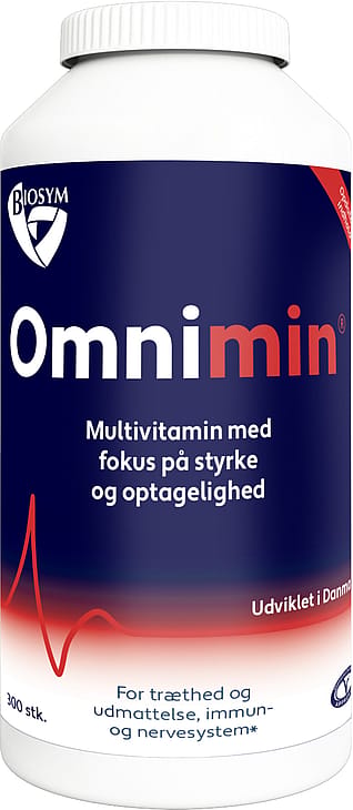 Køb Omnimin 300 tabl fra Biosym - Matas