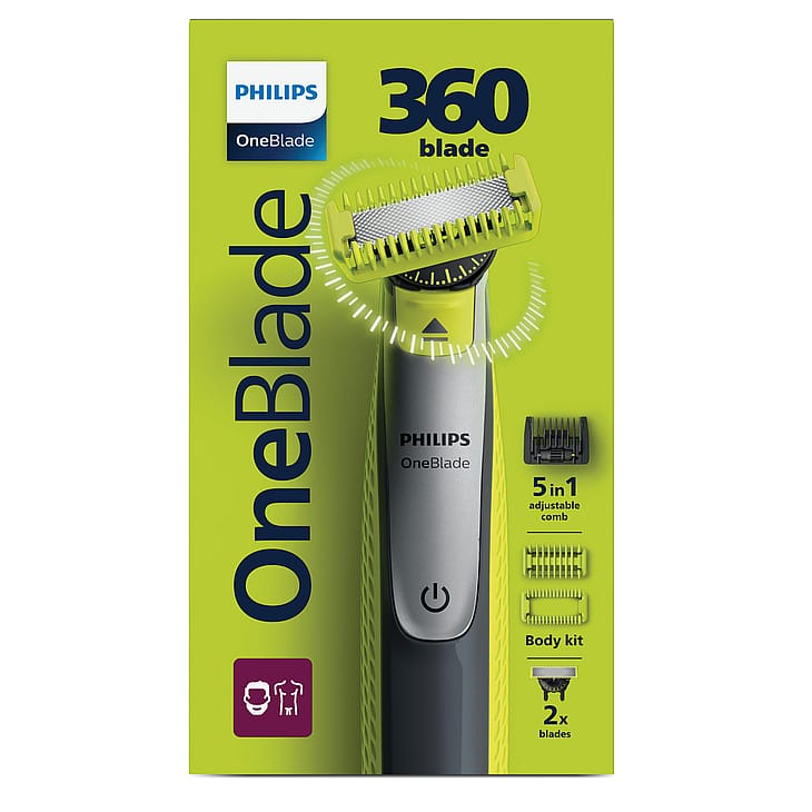 Philips OneBlade Karvanpoisto - KICKS