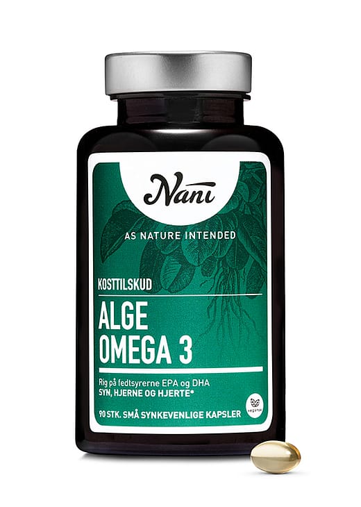 Køb Alge omega 3 90 kaps. fra Nani - Matas