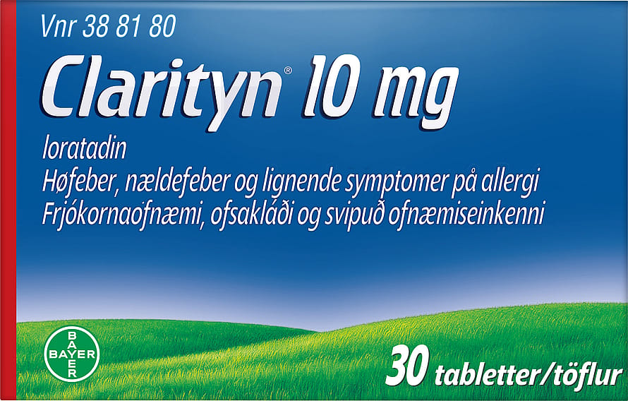 Allergi medicin - Øjendråber, piller & næsespray mod allergi