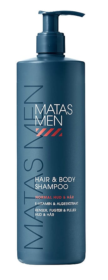 Køb Men Hair & Body Shampoo til Normal Hud 500 ml fra Matas Striber - Matas
