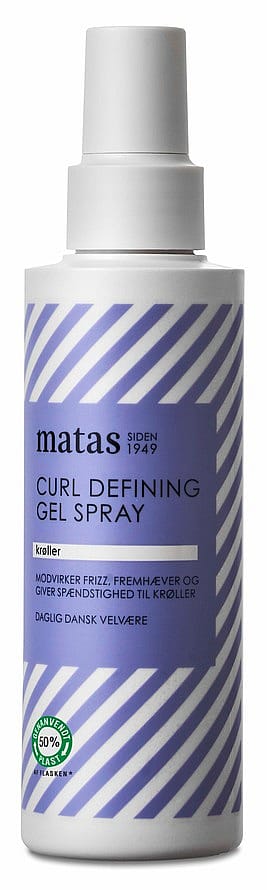 Køb Curl Defining Gel Spray 150 ml fra Matas Striber - Matas