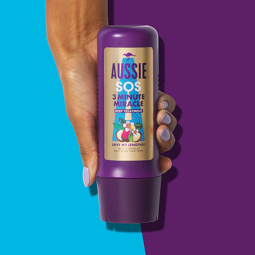 Køb Sos Save My Lengths 3 Minute Miracle Fra Aussie Matas