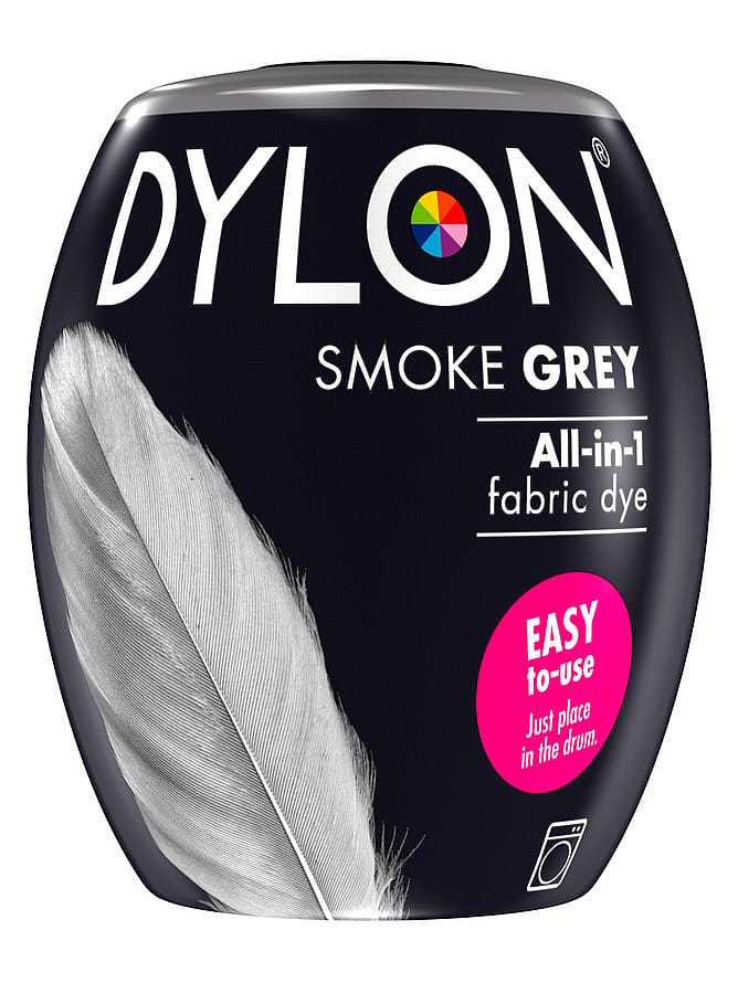 Køb Tekstilfarve 65 Smoke Grey fra Dylon - Matas