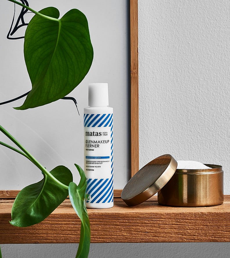 Køb Øjenmakeupfjerner til Alle Hudtyper Uden Parfume 125 ml fra Matas ...