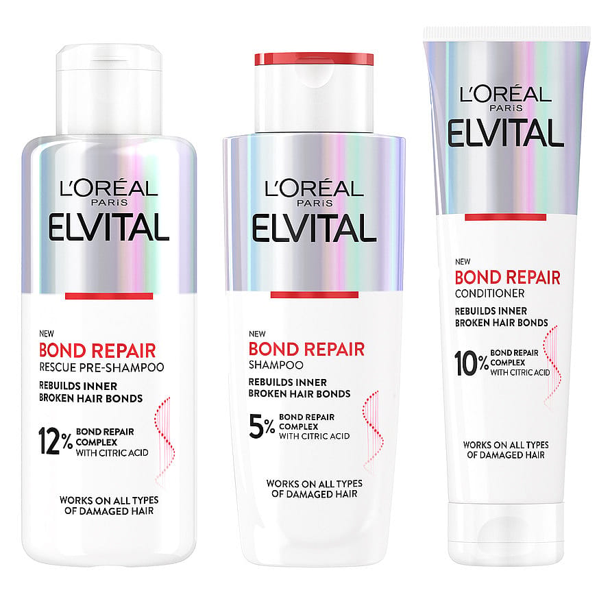 Køb Bond Repair Rescue Pre-Shampoo 200 ml fra L'Oréal Paris - Matas