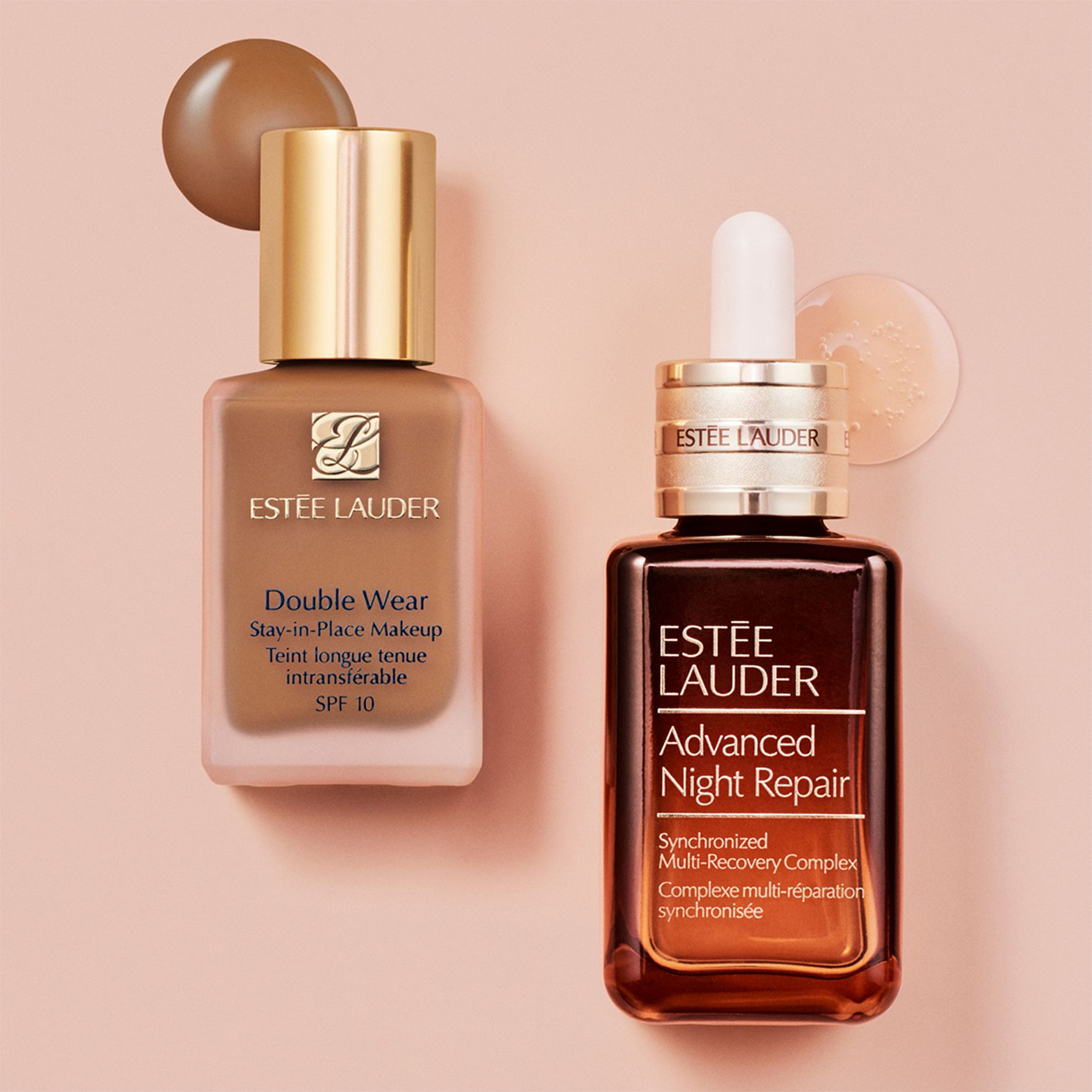Køb Double Wear Stay In Place Foundation Spf 10 1w1 Bone Fra Estée