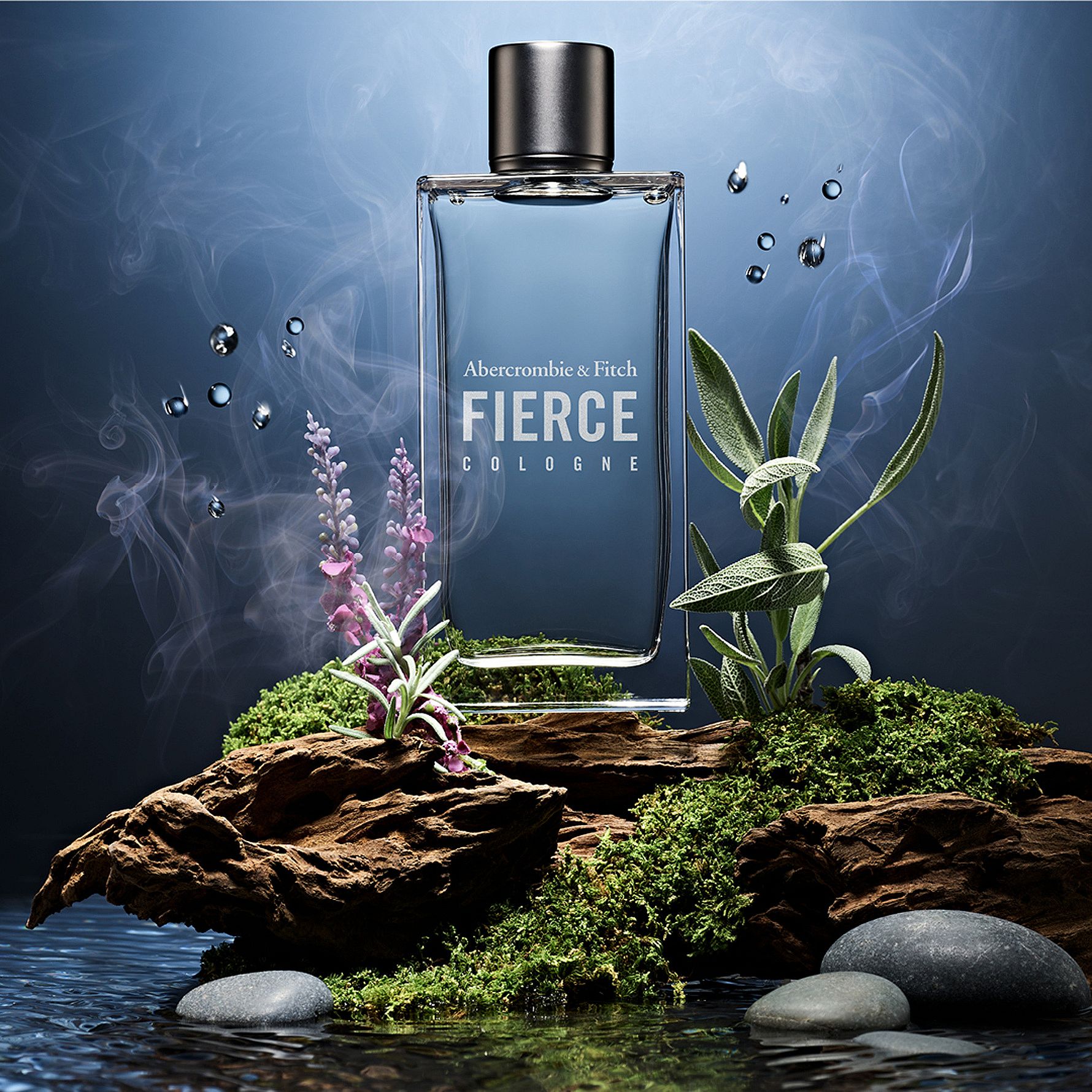 Køb Fierce Eau de Cologne 100 ml fra Abercrombie & Fitch - Matas