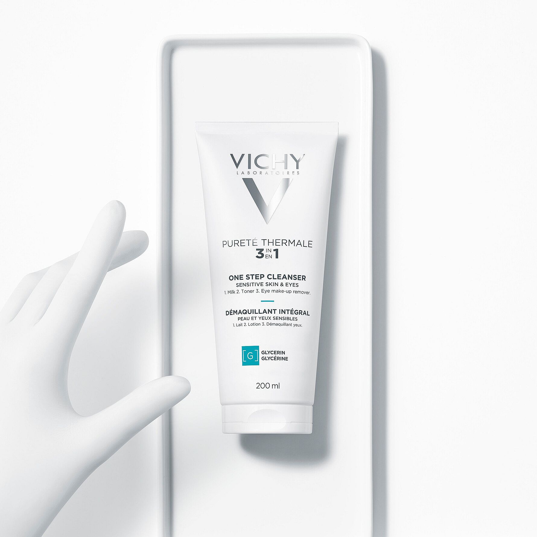 Køb Pureté Thermale 3-i-1 Rensecreme 200 ml fra Vichy - Matas