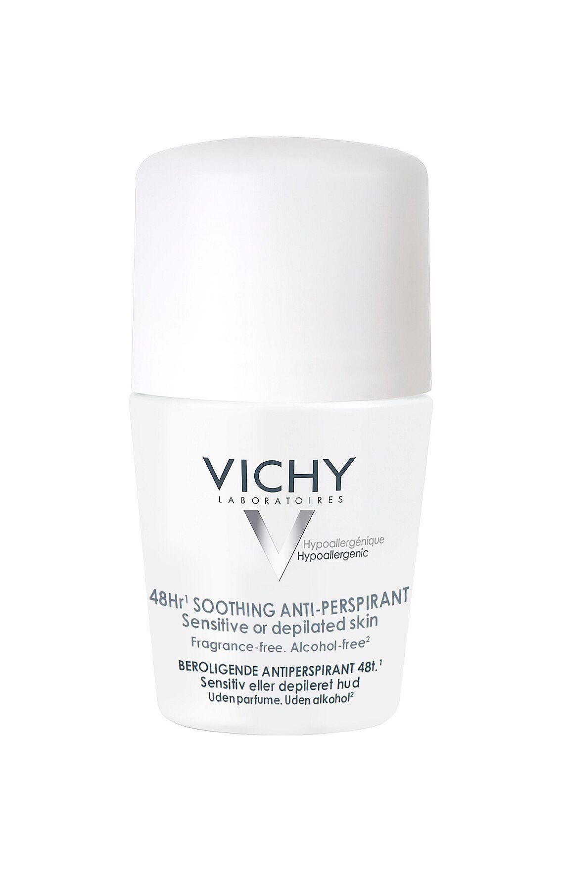 Køb Mild Antiperspirant Deo Roll-On 48T 50 ml fra Vichy - Matas