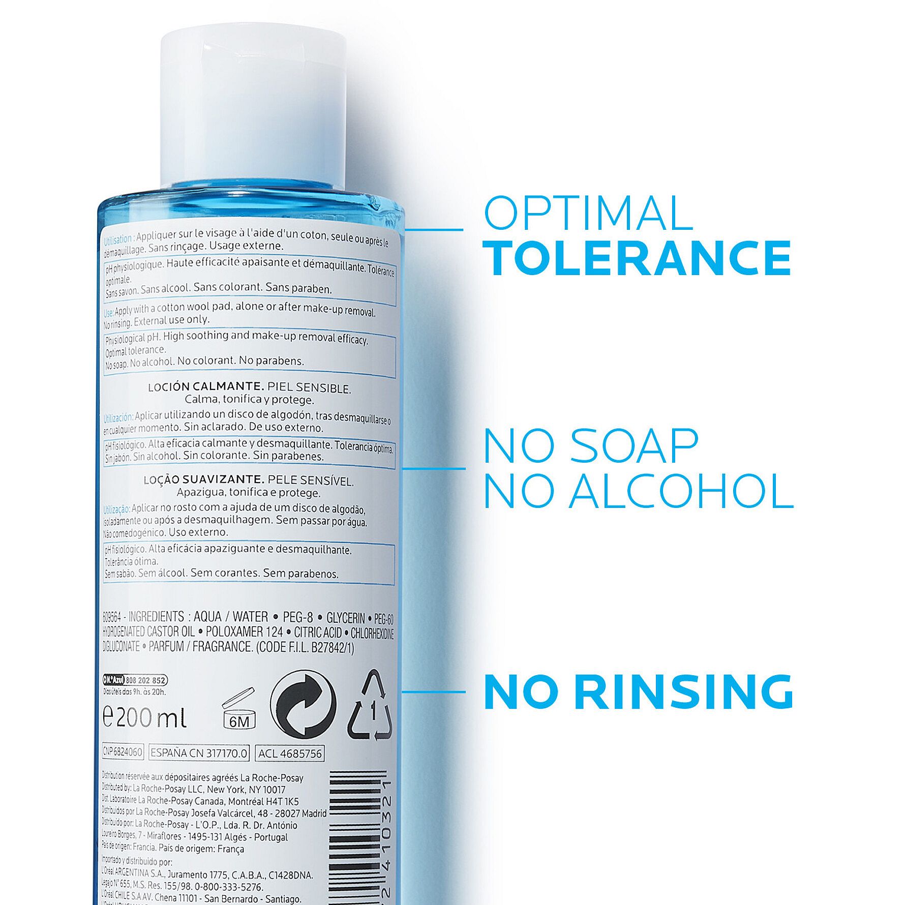 Køb Skintonic 200 ml fra La Roche-Posay - Matas