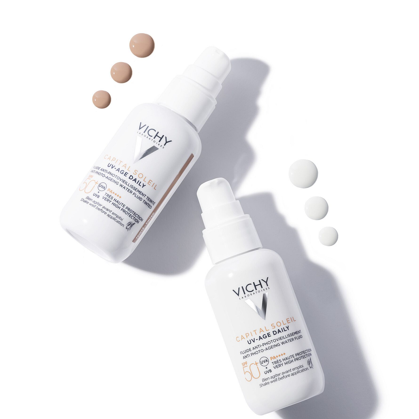 Køb CS Face UVAge TintLight SPF50+ 40 ml fra Vichy - Matas