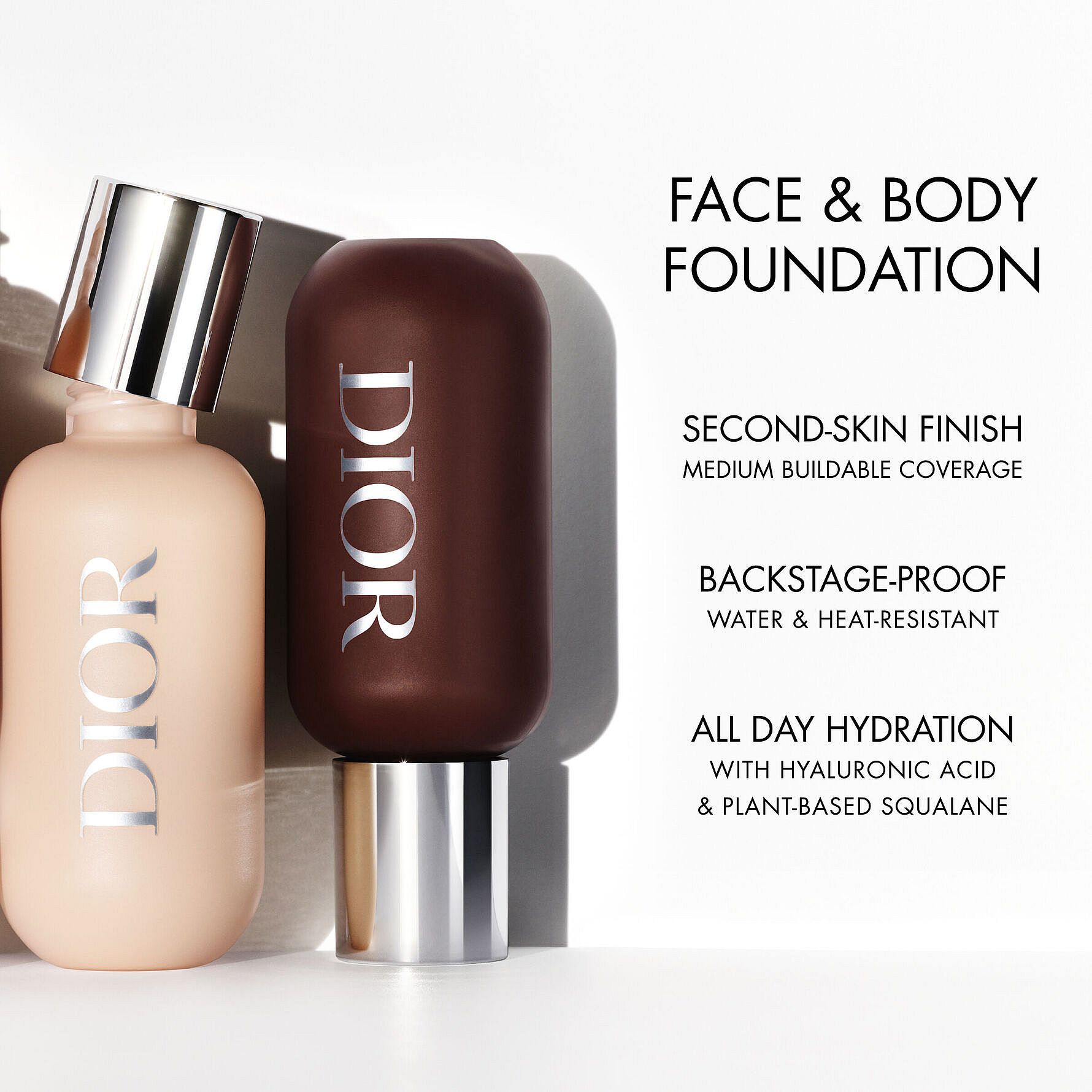 Køb Backstage Face & Body Foundation 5N fra DIOR - Matas