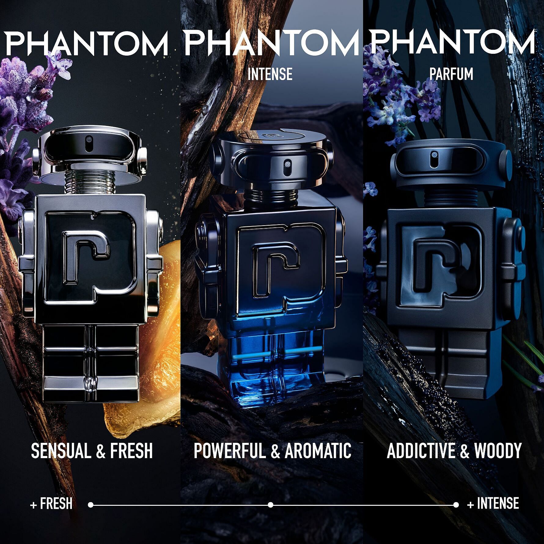 Køb Phantom Parfum 100 ml fra Rabanne - Matas