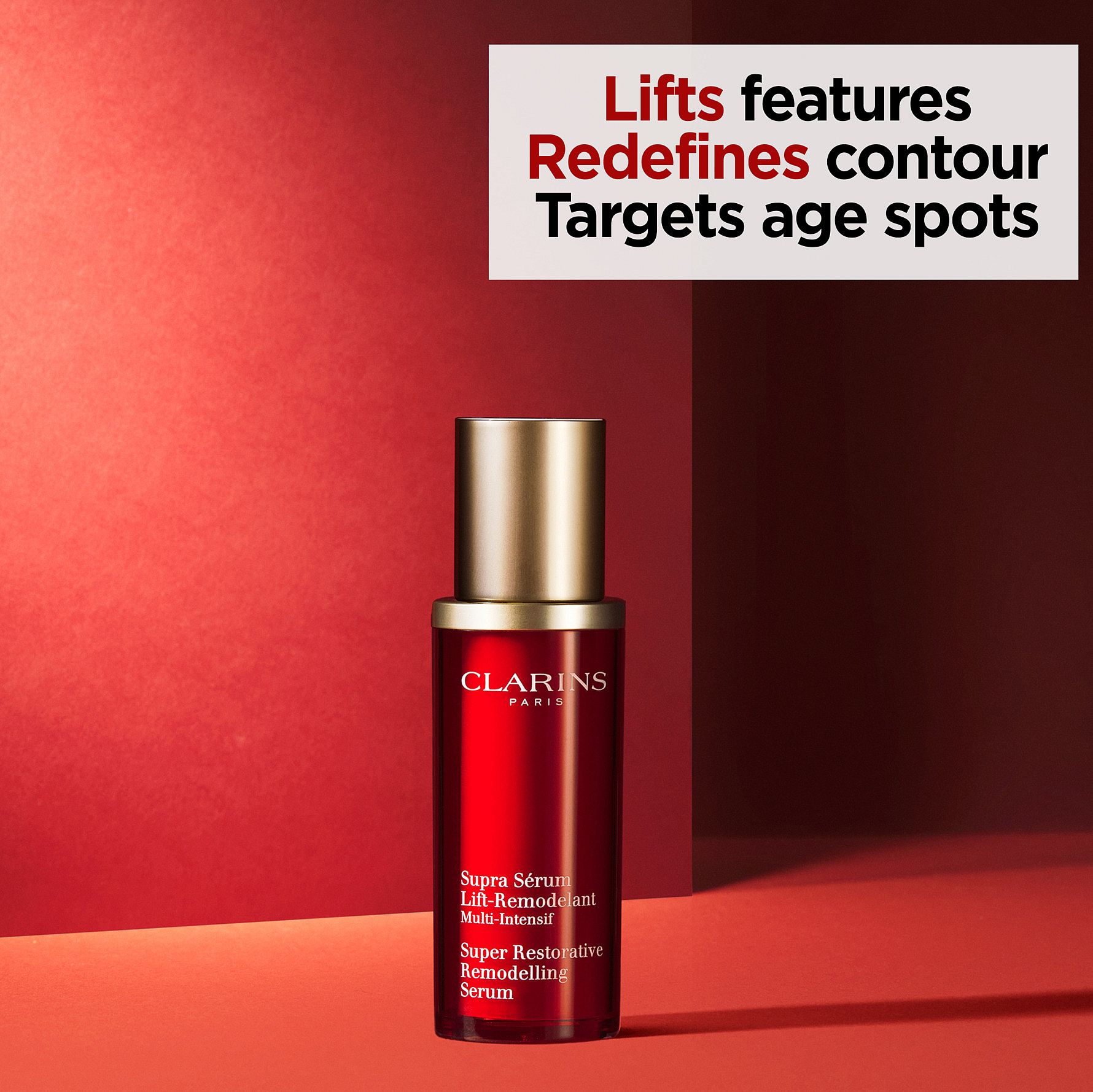 Køb Super Restorative Remodelling Serum 30 ml fra Clarins - Matas