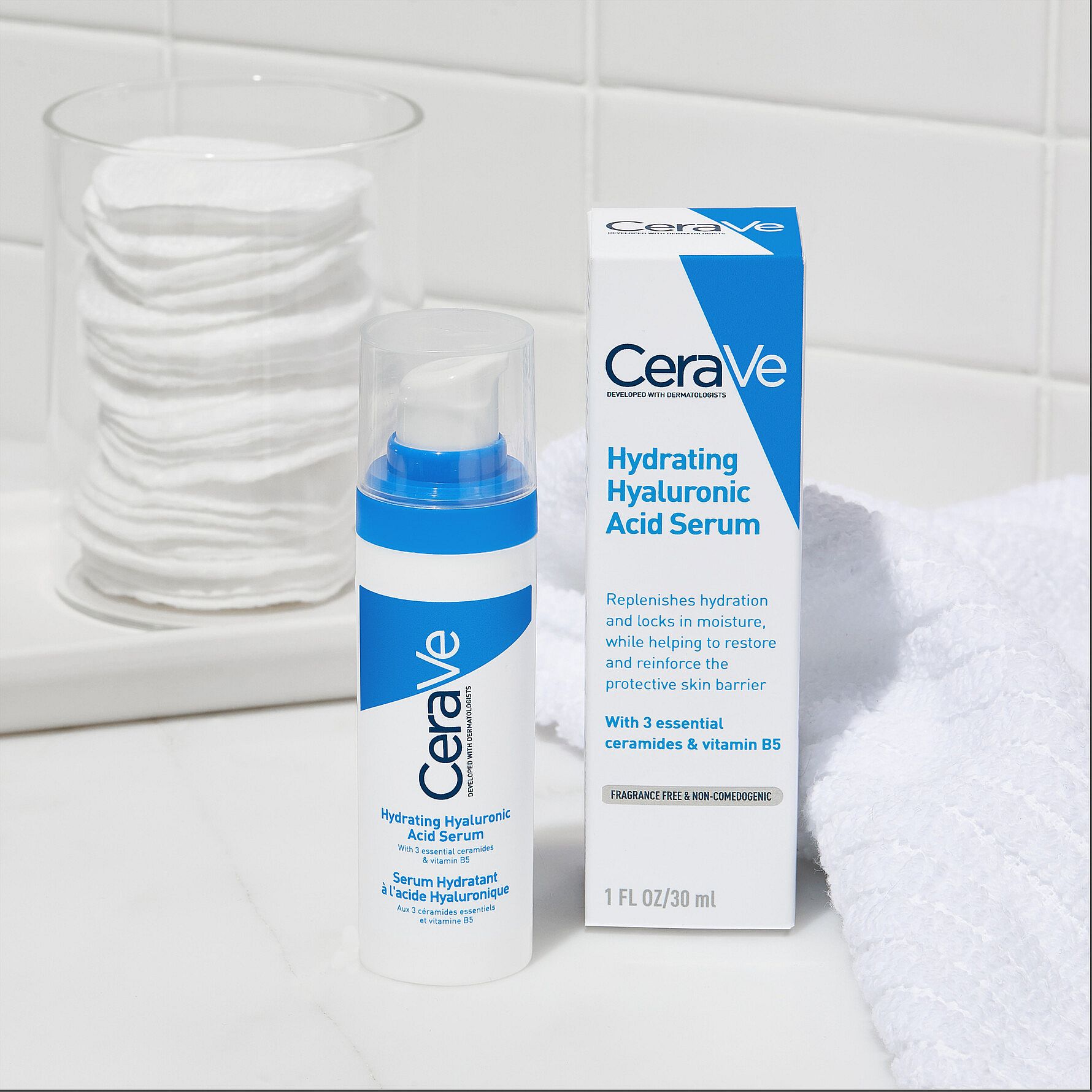 Køb CeraVe Hydrating Hyaluronic Acid Serum 30 ml fra CeraVe - Matas