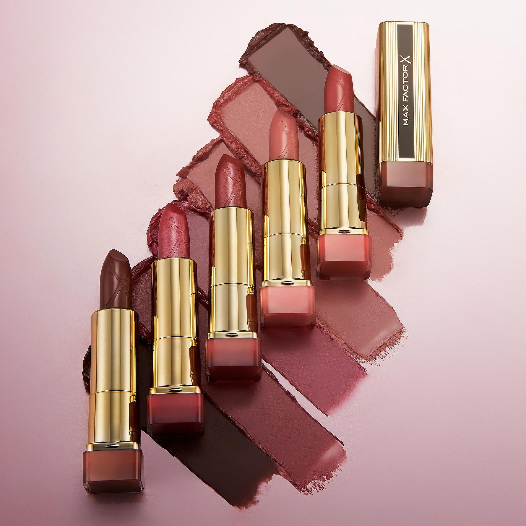 Køb Colour Elixir Lipstick 050 Pink Brandy fra Max Factor - Matas