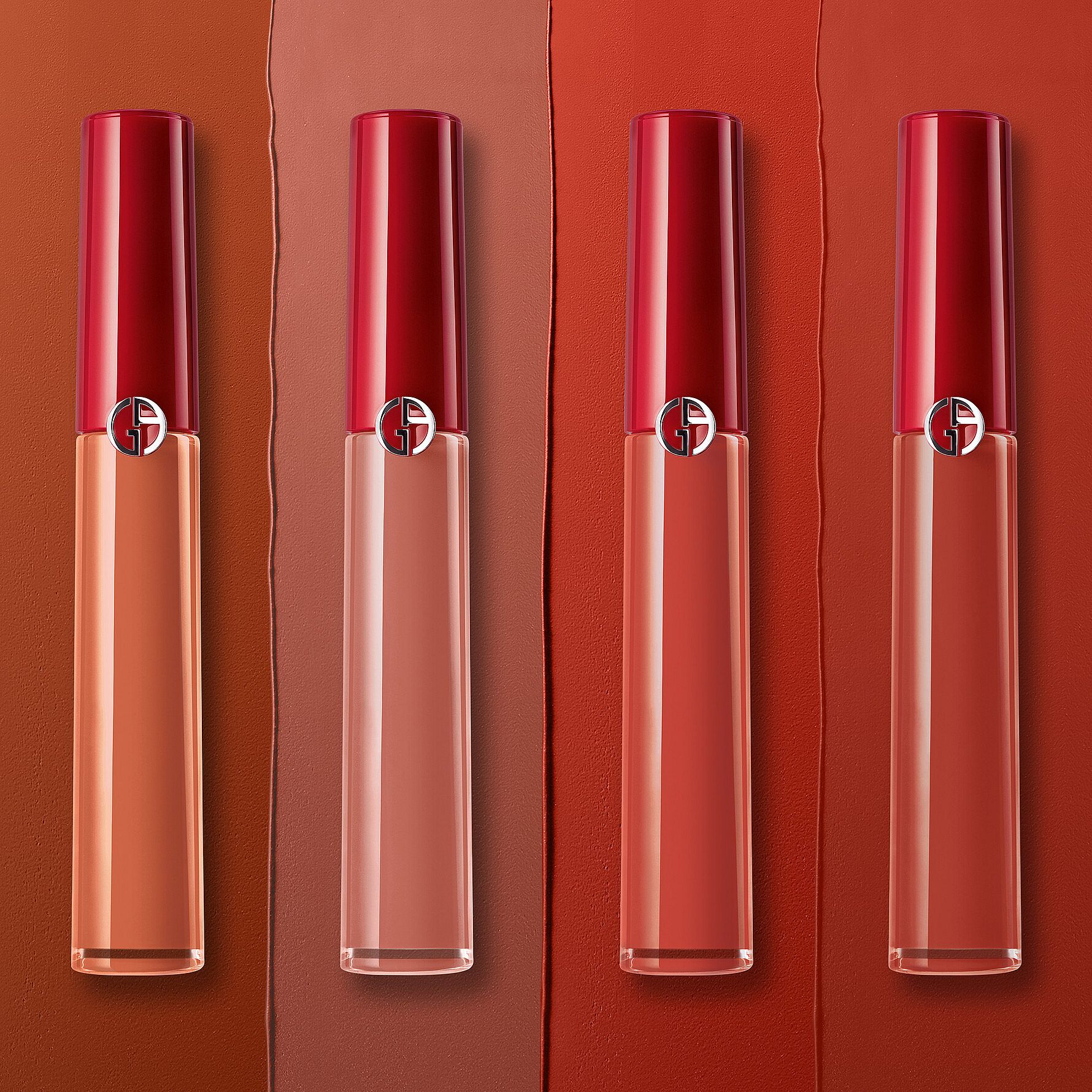 Køb Lip Maestro Liquid Lipstick 206 Cedar fra Armani - Matas
