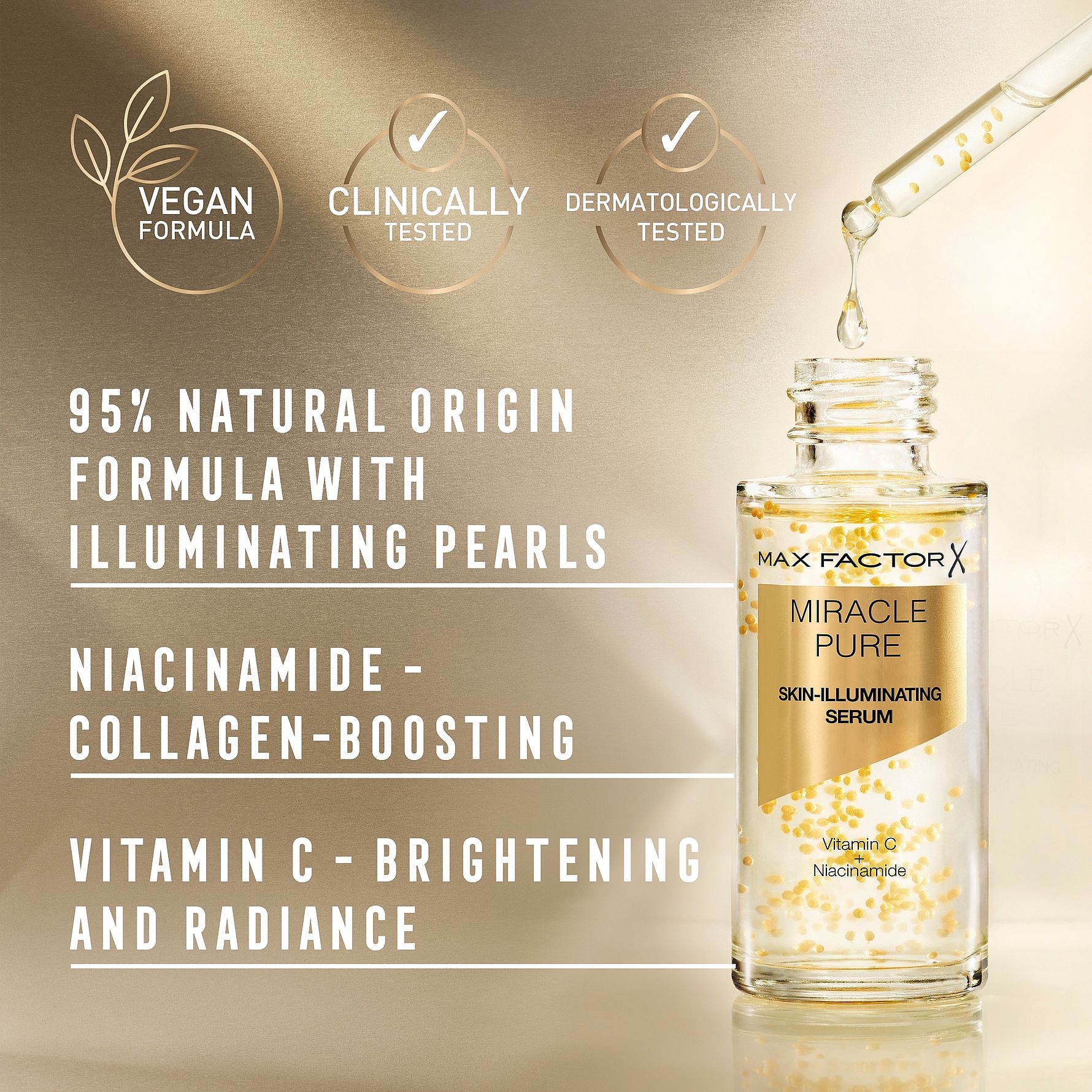 Køb Miracle Pure Serum 30 ml fra Max Factor - Matas