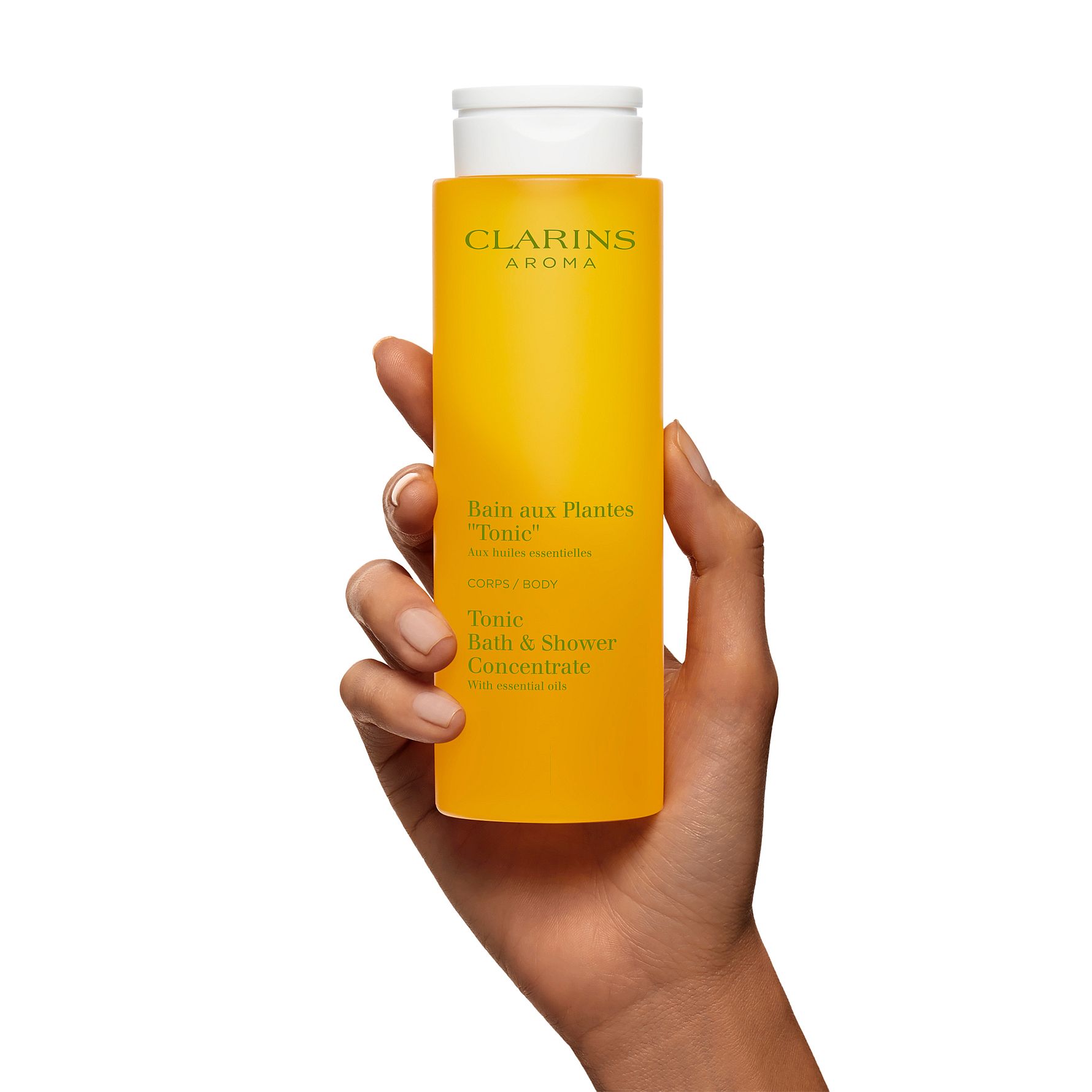 Køb Aroma Tonic Shower And Bath Concentrate 200 ml fra Clarins - Matas