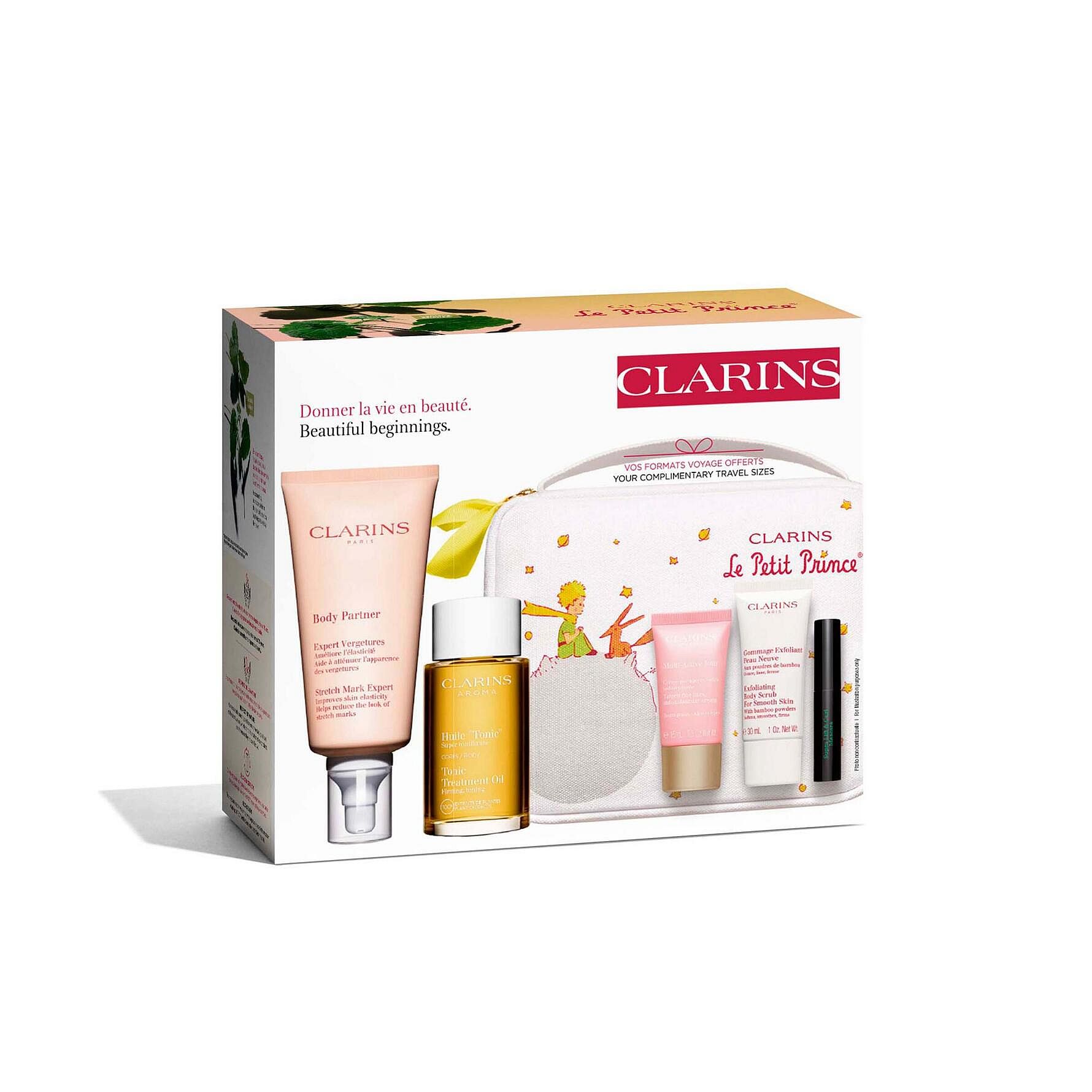 Køb Gavesæt Value Pack fra Clarins - Matas