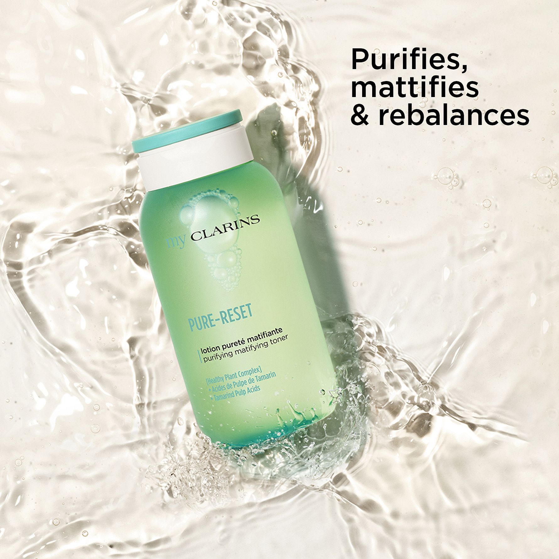 Køb My Clarins Purifying Lotion 200 ml fra Clarins - Matas
