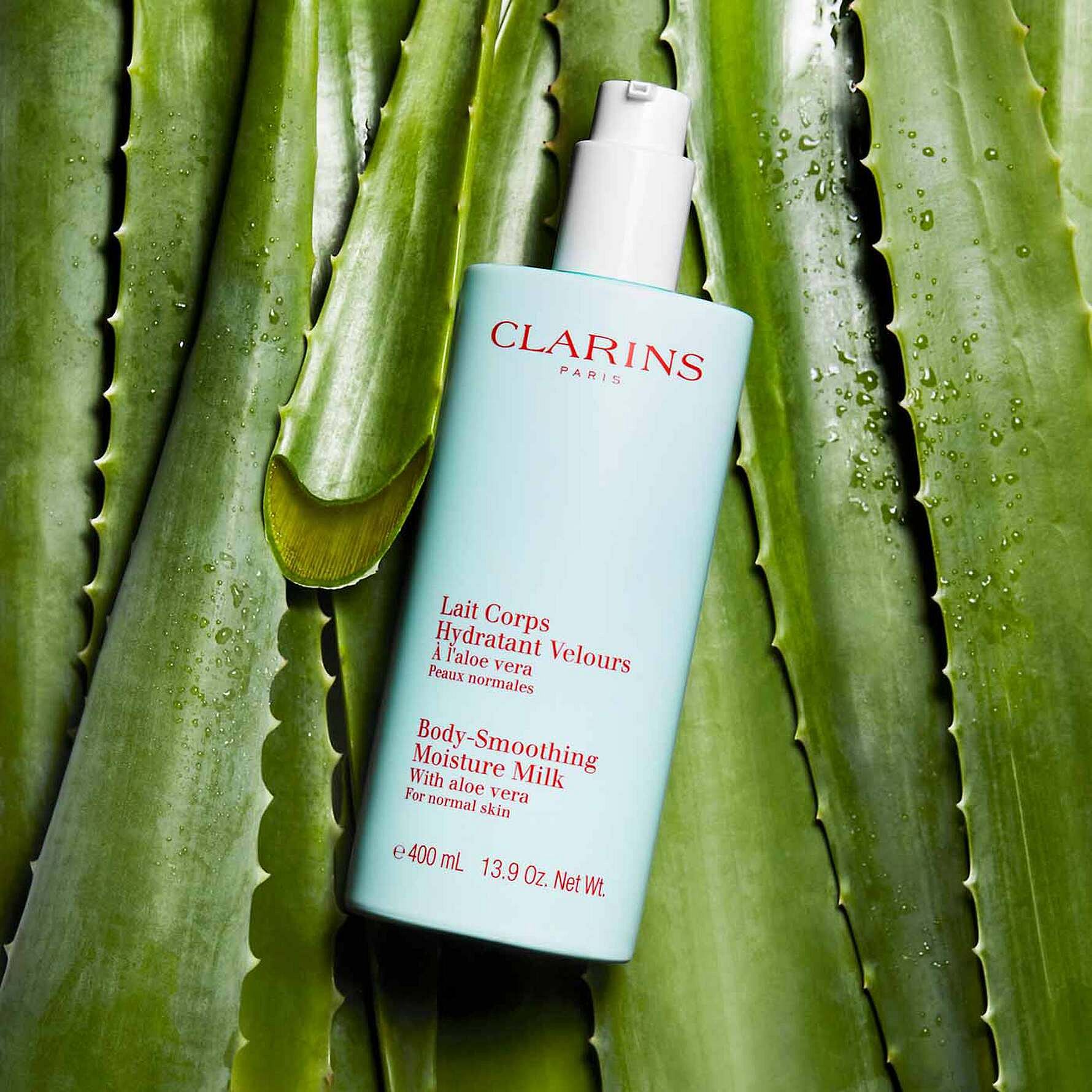 Køb Hydrating Body-Smoothing Moisture Milk 400 ml fra Clarins - Matas