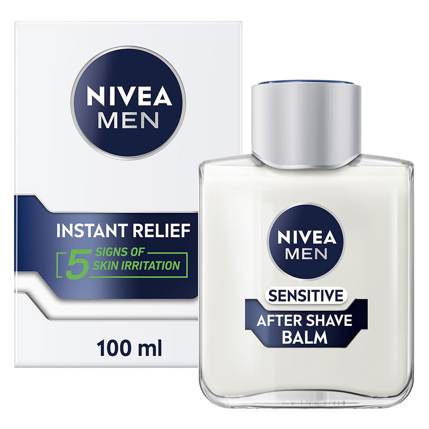 Køb Men Sensitive After Shave Balm 100 ml fra NIVEA - Matas
