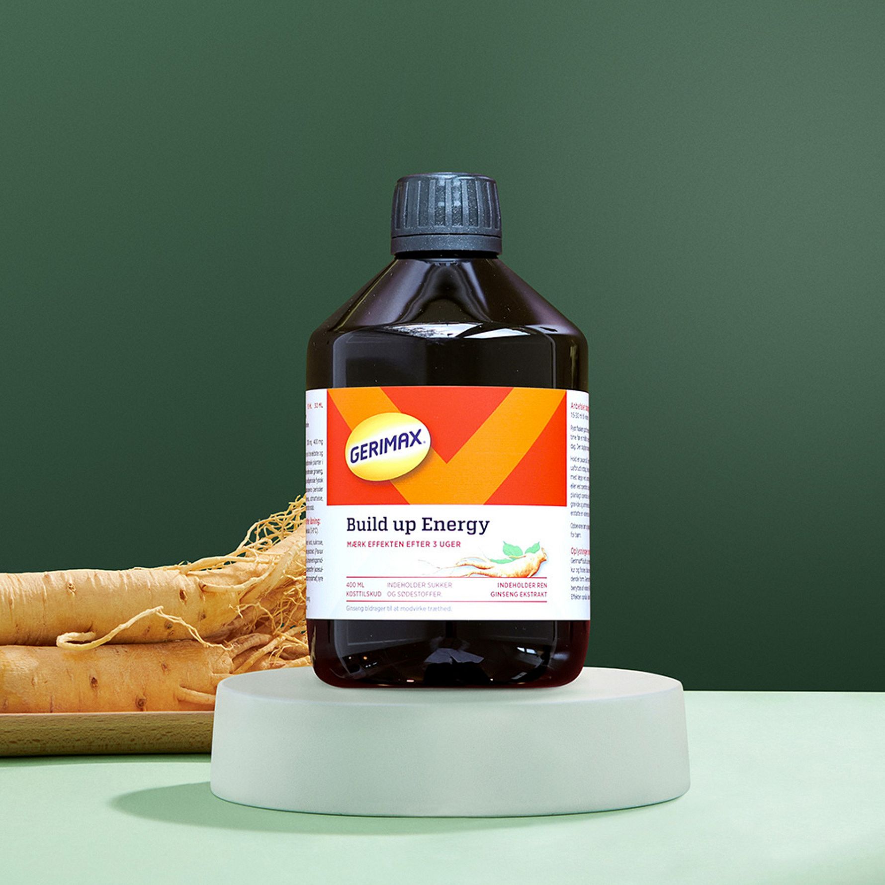 Køb Ginseng Energikur 400 ml fra Gerimax - Matas