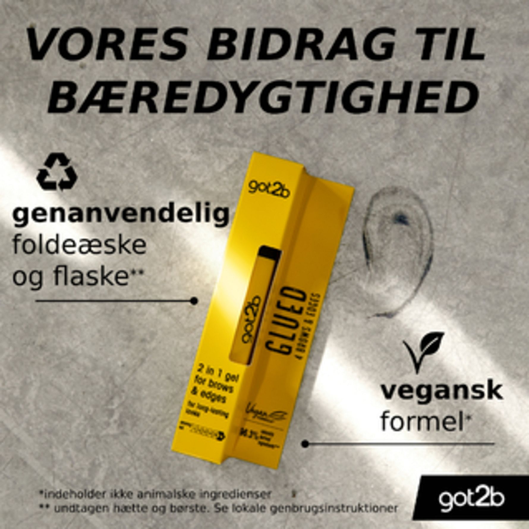 Køb got2b Glued 4 Brows & Edges 16 ml fra Got2b - Matas