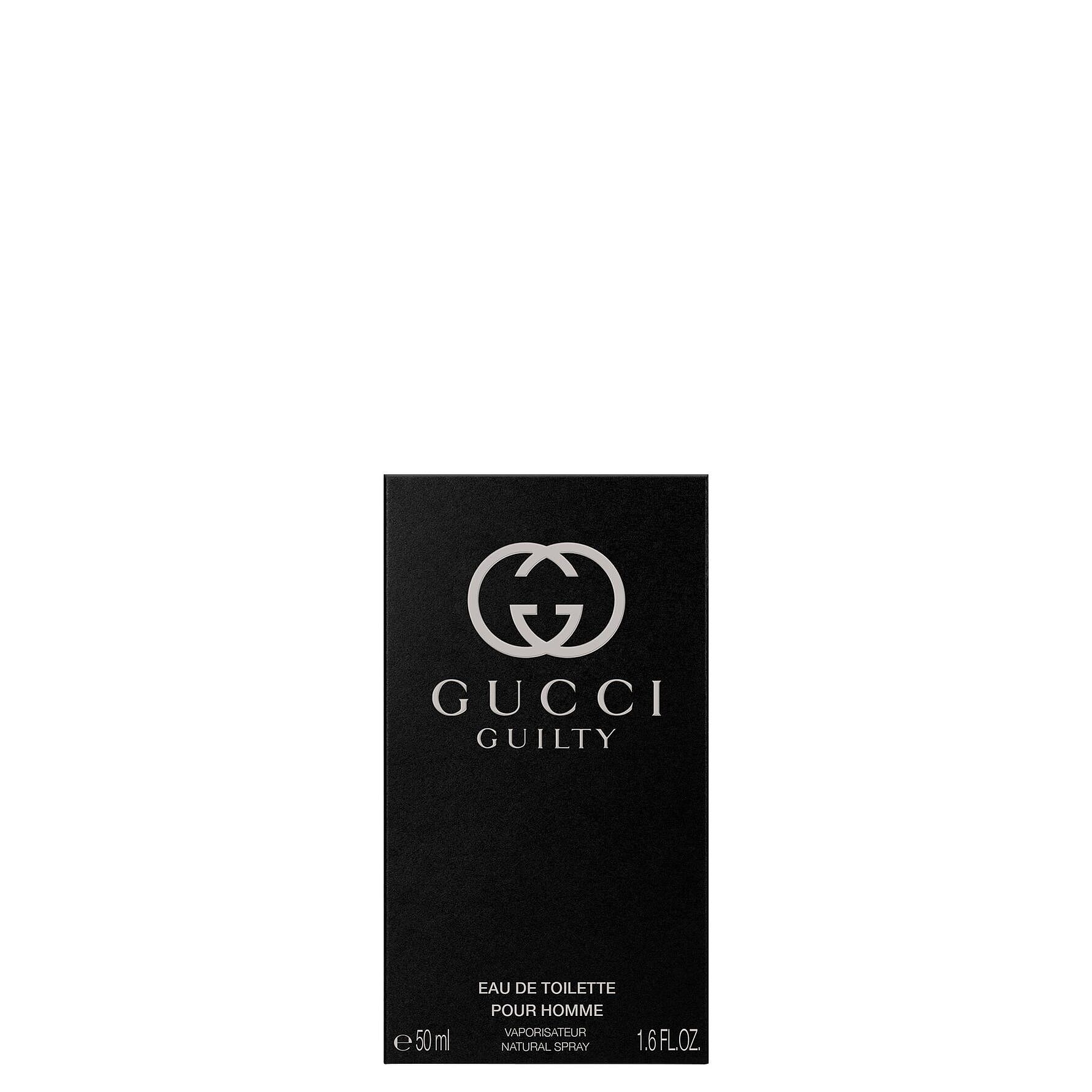 Køb Guilty Pour Homme Eau de Toilette for Men 50 ml fra Gucci - Matas