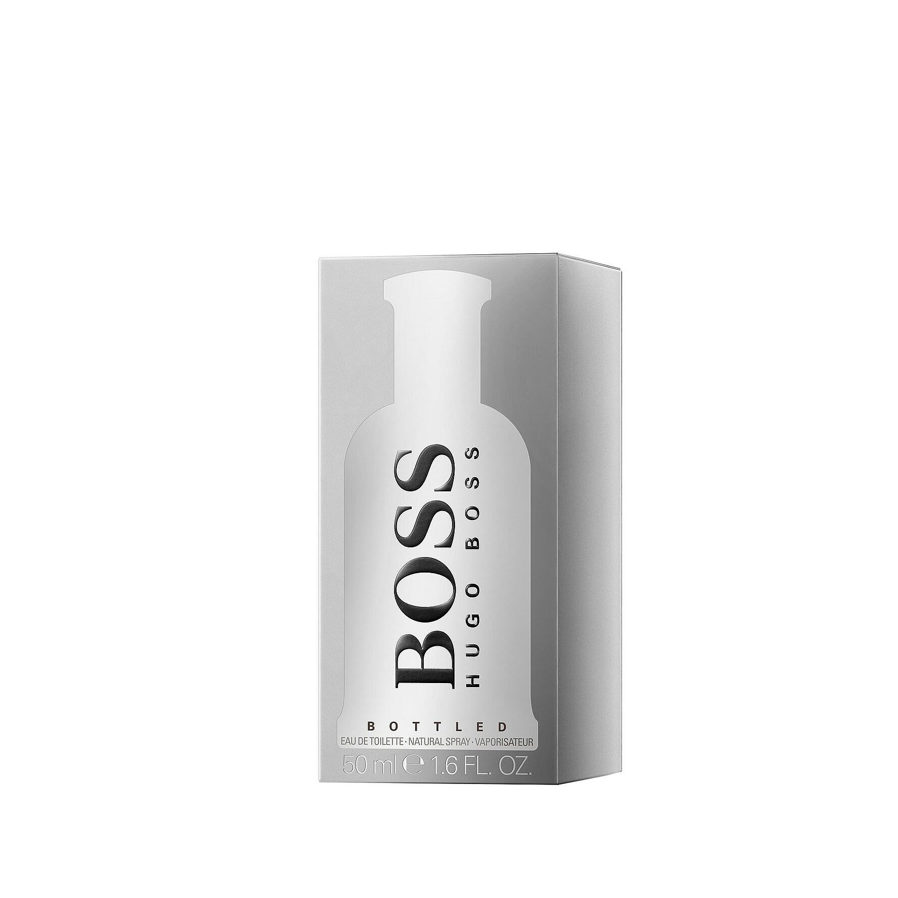 Køb Bottled Eau de Toilette for Men 50 ml fra Hugo Boss - Matas