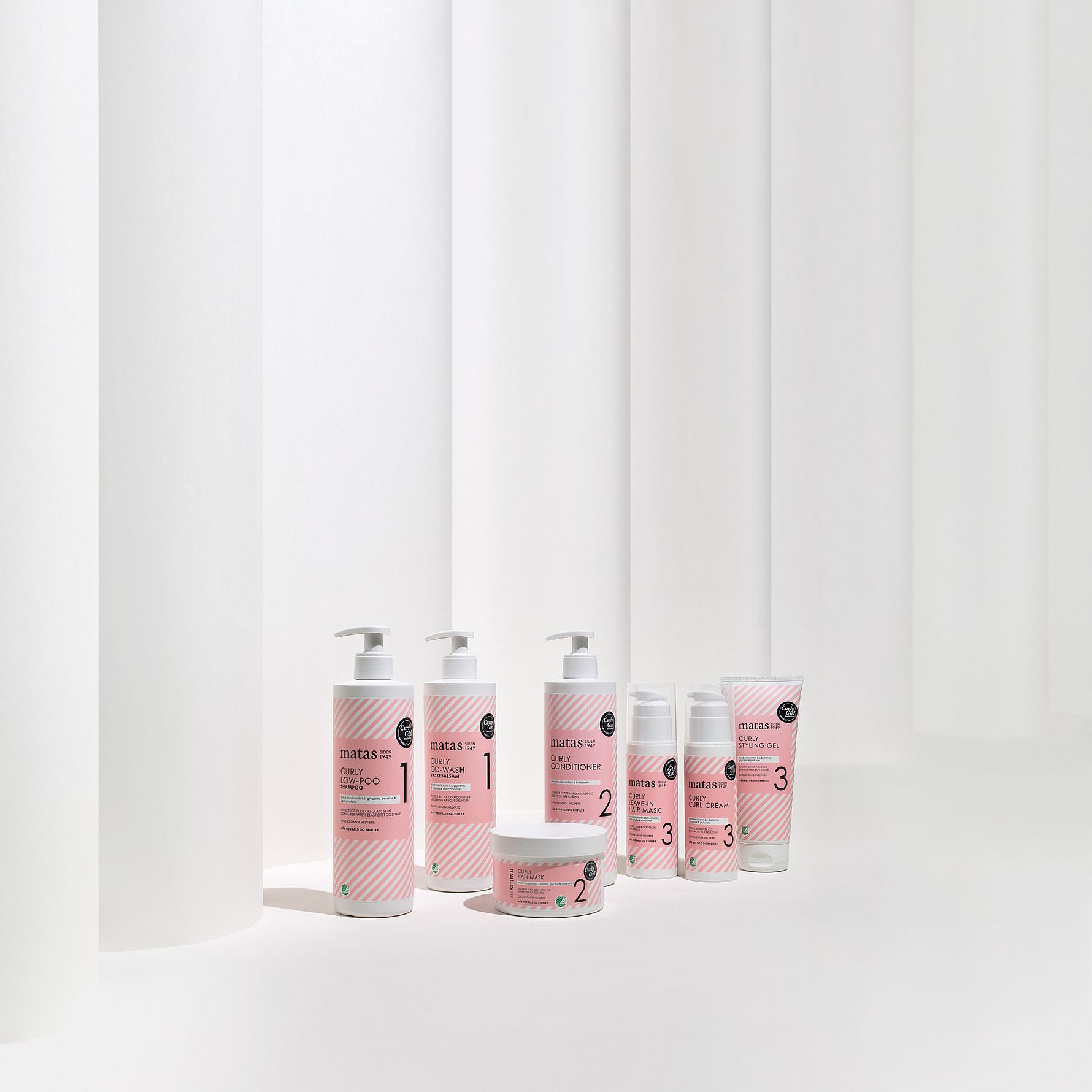 Køb Curly Styling Gel 200 ml fra Matas Striber - Matas