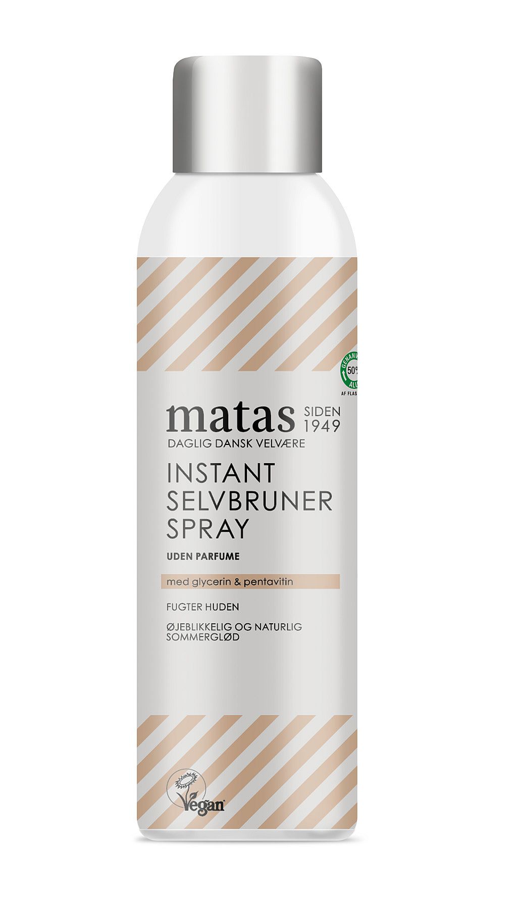 Køb Instant Selvbruner Spray Uden Parfume 150 ml fra Matas Striber - Matas