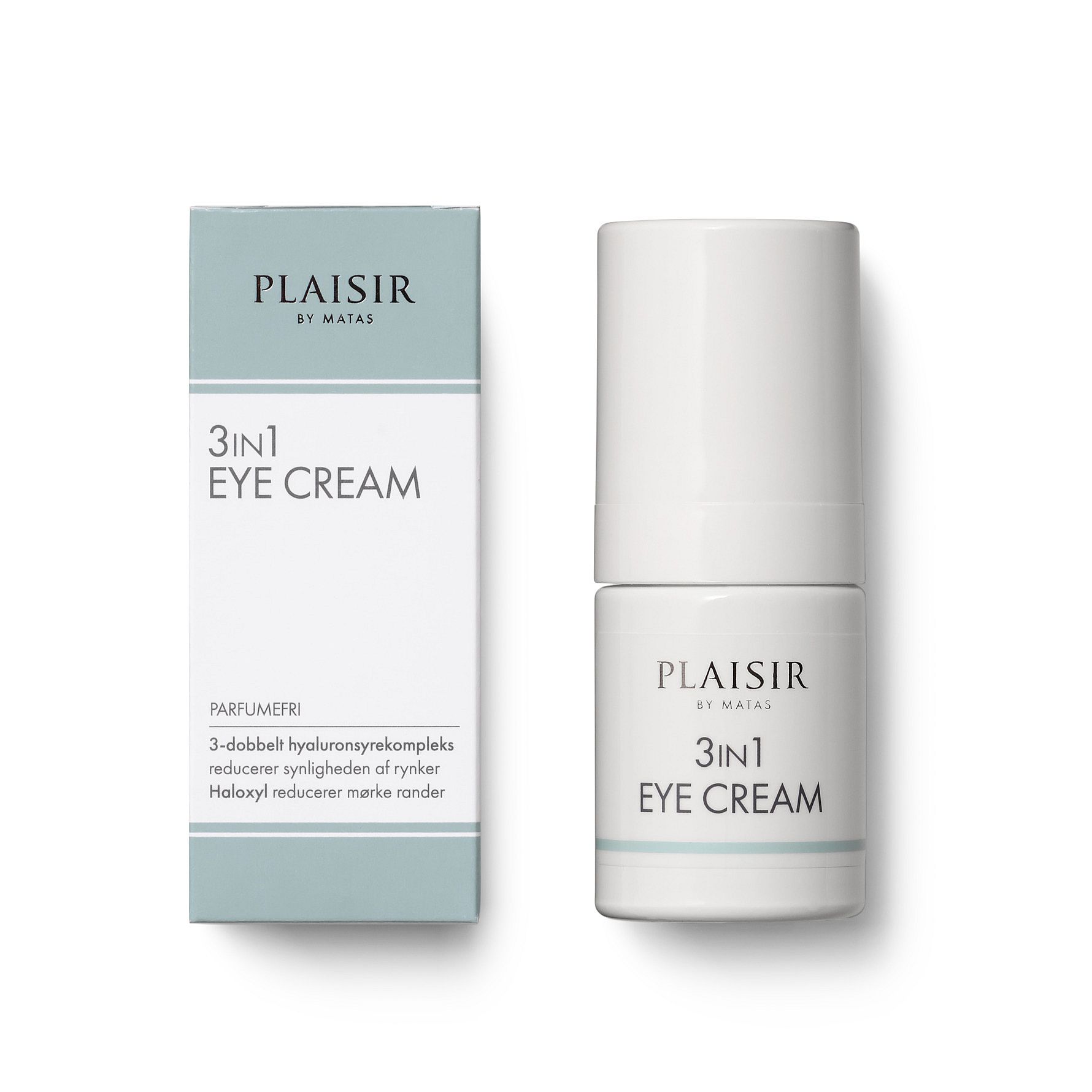 Køb 3 in 1 Eye Cream 15 ml fra Plaisir - Matas
