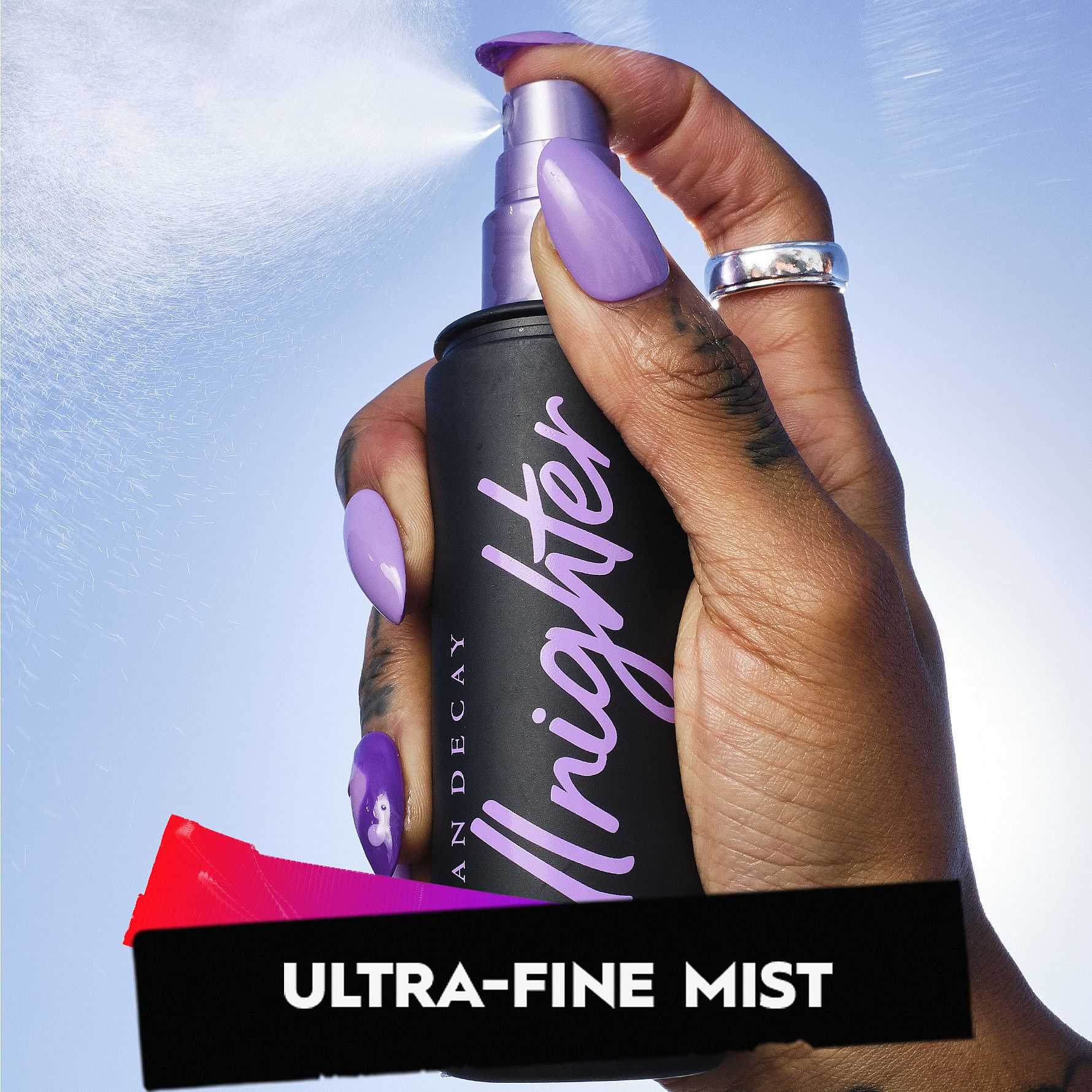 Køb All Nighter Setting Spray 118 ml fra Urban Decay - Matas