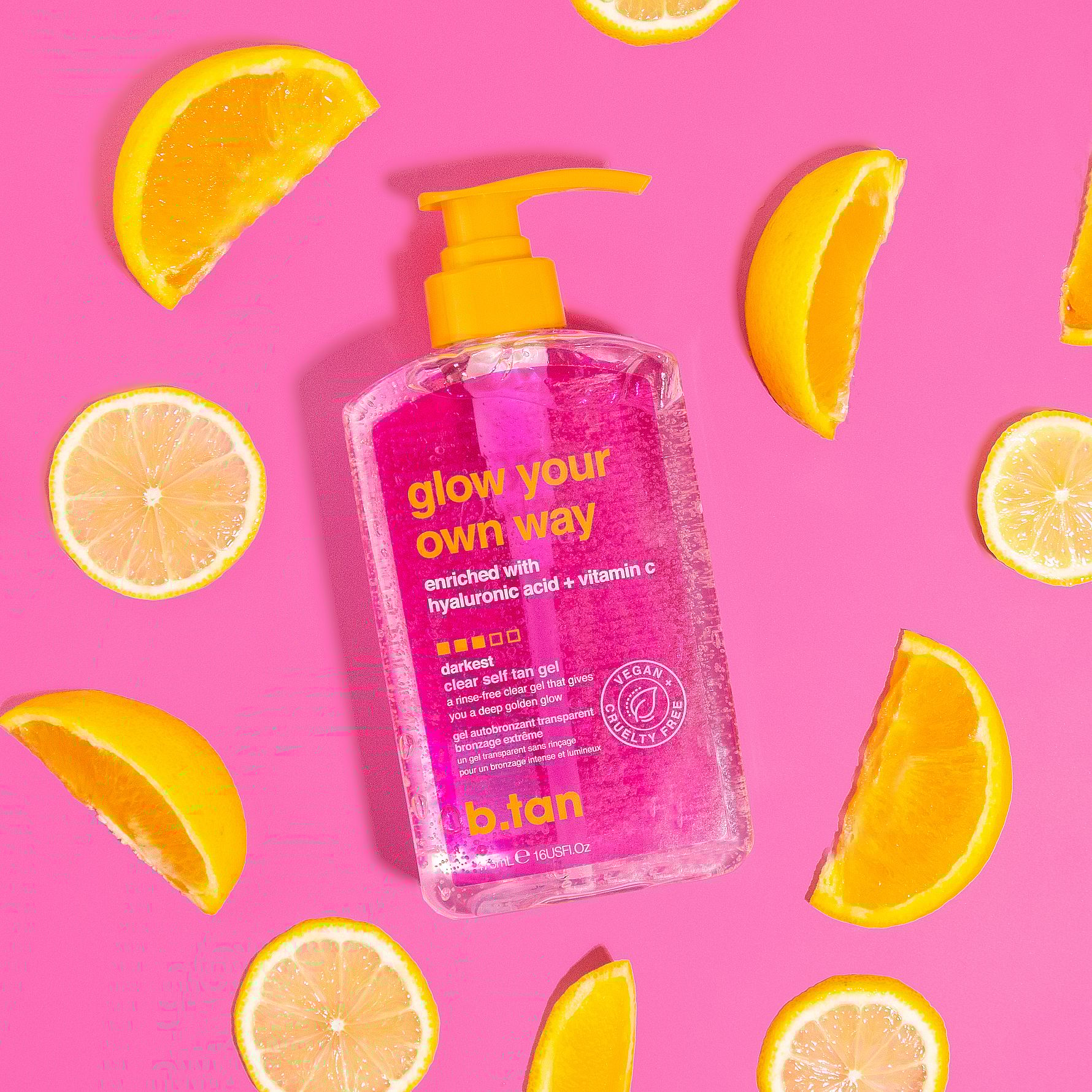 Køb Glow Your Own Way Clear Tanning Gel The OG Glow 473 ml. fra b.tan ... Køb Glow Your Own Way Clear Tanning Gel The OG Glow 473 ml. fra b.tan ...