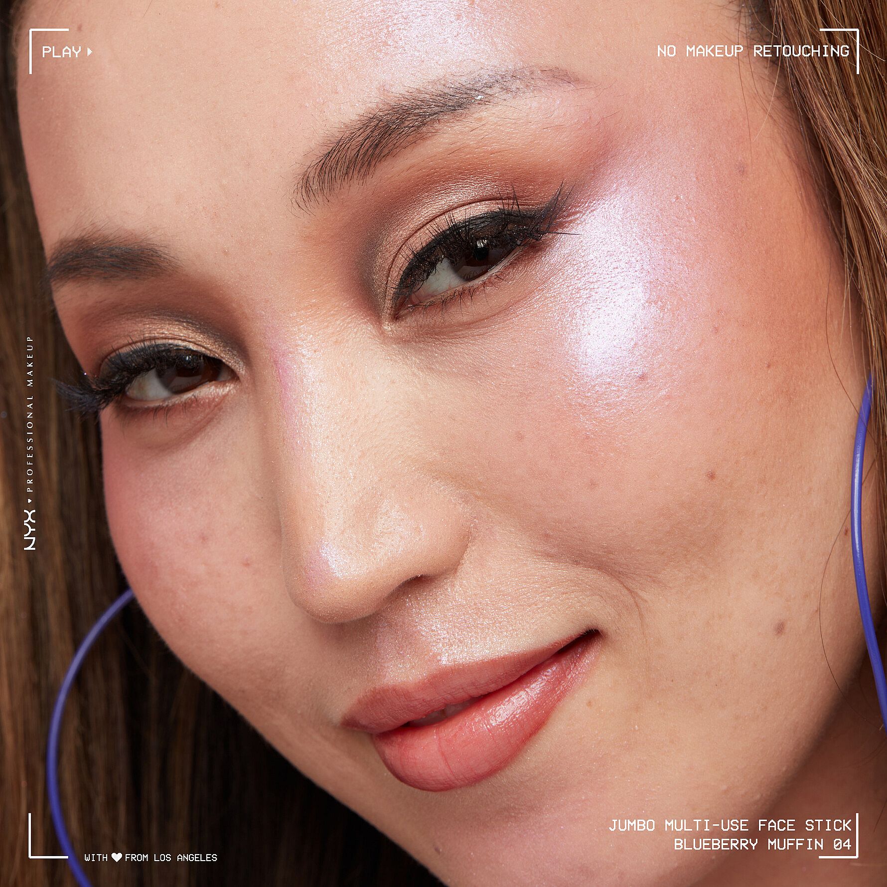 Køb Jumbo Artistry Face Sticks Blueberry Muffin fra NYX PROFESSIONAL ...