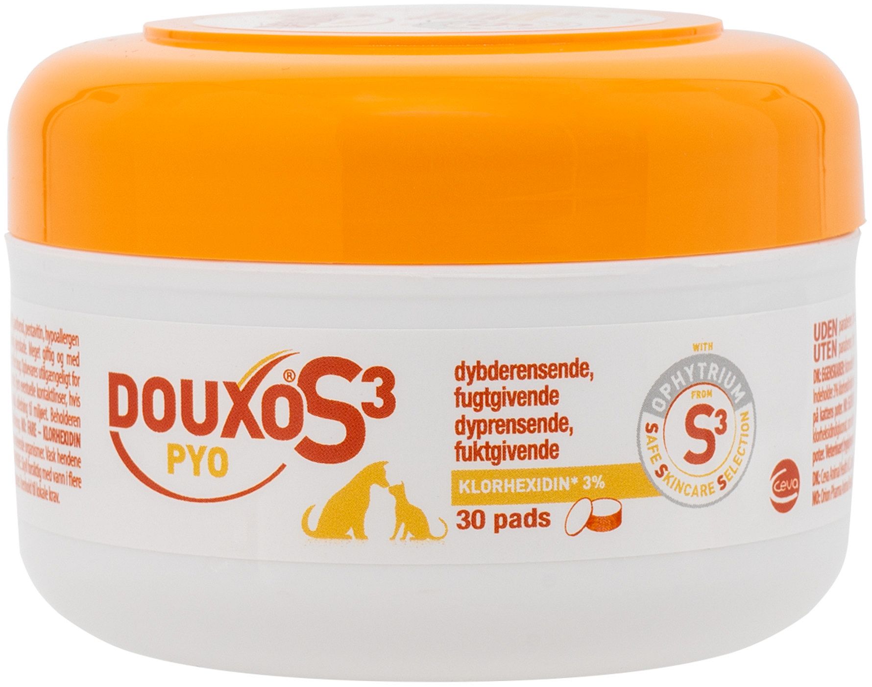 Køb Pyo Pads 30 stk fra Douxo S3 - Matas