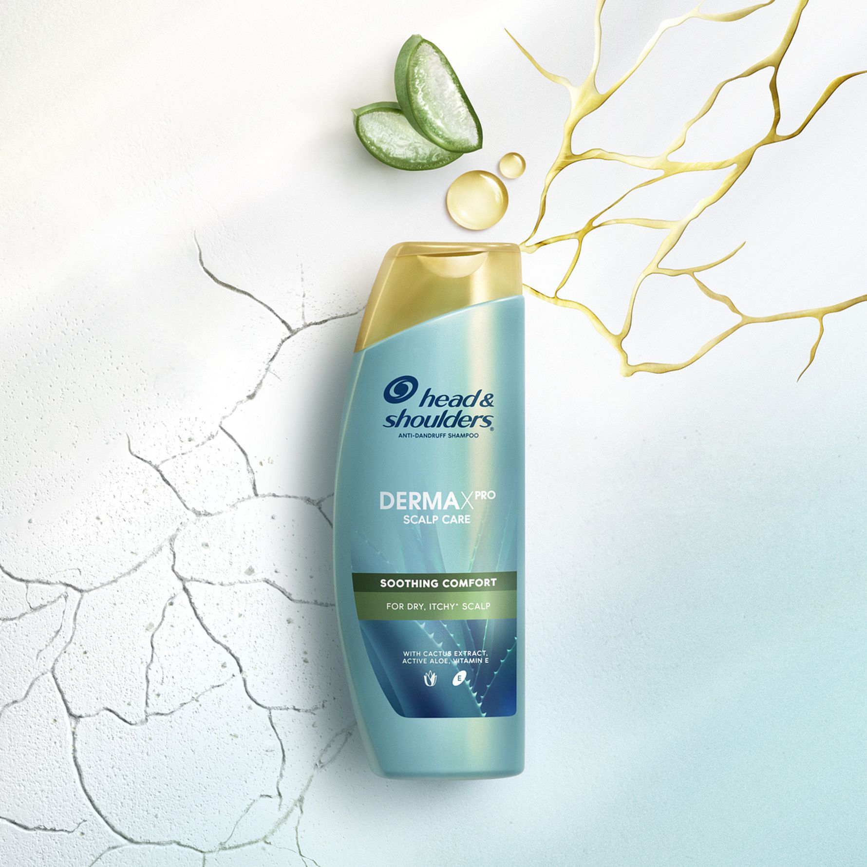 Køb DermaX Pro Soothing Shampoo 250 ml fra Head & Shoulders - Matas
